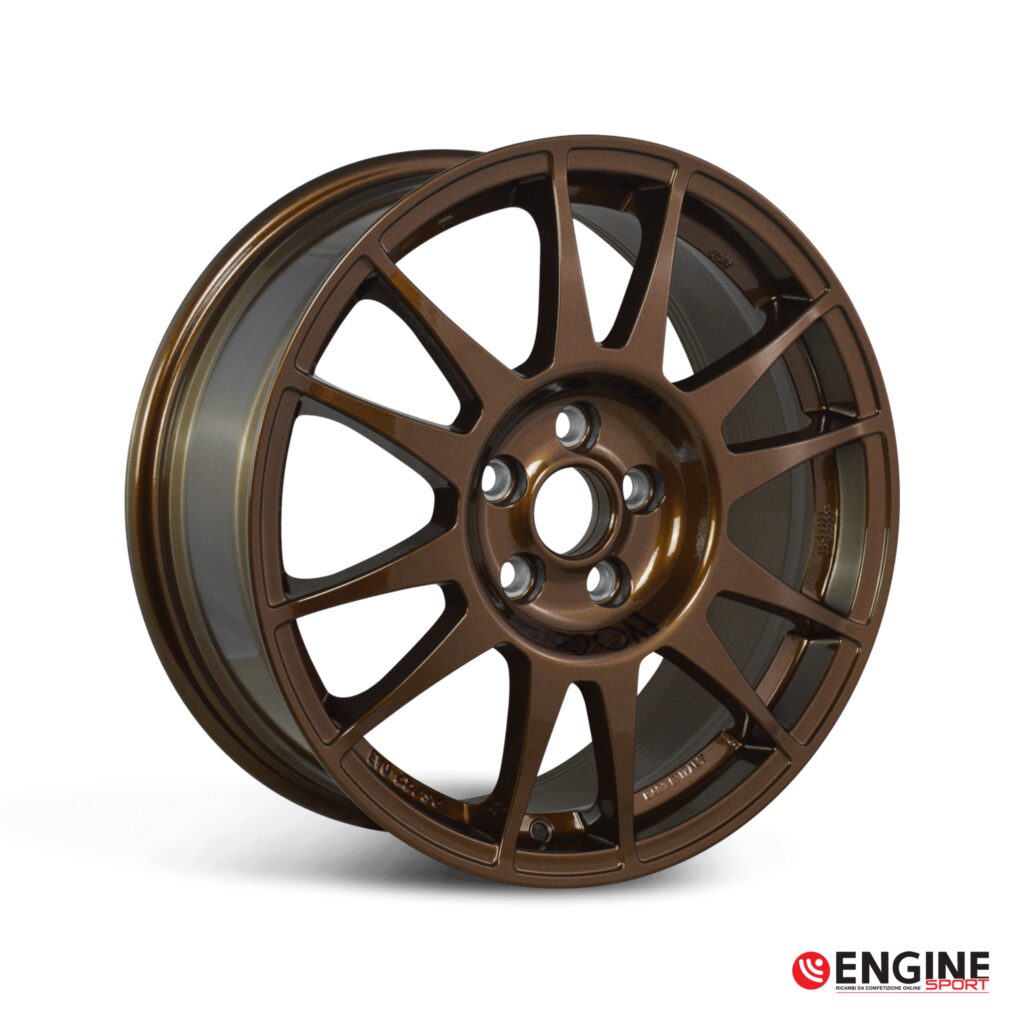 Sanremo Corse 8×17 ET38 5×114,3 Glossy Bronze – Engine Sport – EVO SPEED